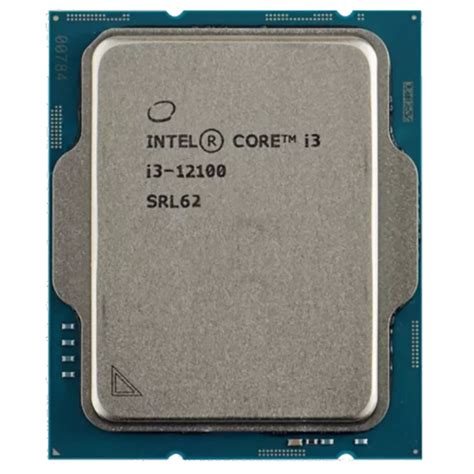 Cpu Intel Core I3 12100 Lga 1700 Tray فروش و پخش عمده تک استور