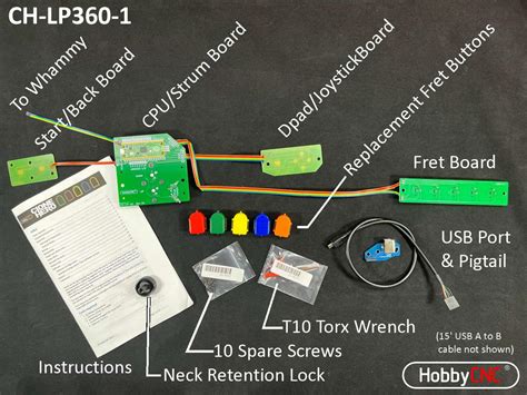 New Product Clone Hero Conversion Complete No Solder Almost