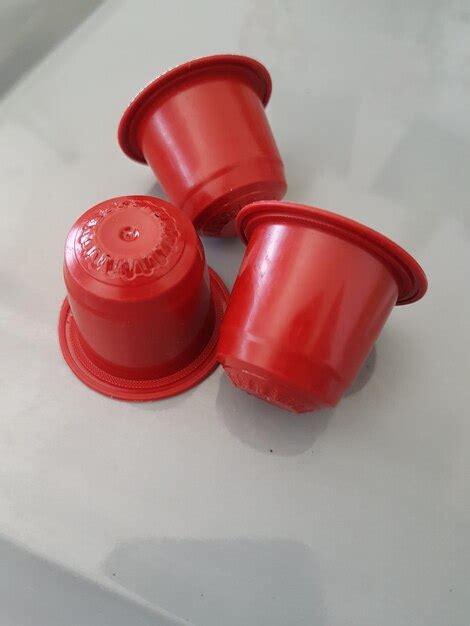 Premium Photo Coffee Capsules Organized