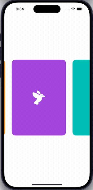 swiftui horizontal scrollview on vertical drag gesture itsuki