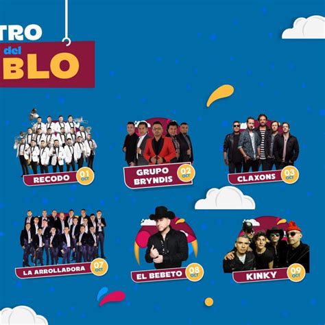Feria Pachuca 2023 Palenque Y Teatro Del Pueblo Feria De Pachuca 2025