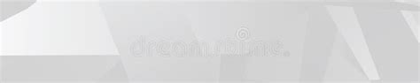 Abstract Geometric Background With Light Gray Angular Shapes Stock