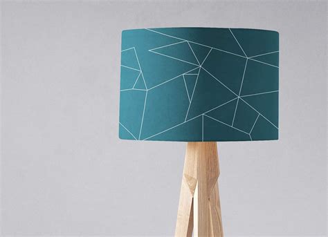 Teal Lamp Shade Online Interior Design With Modsy Living Rooms Dining