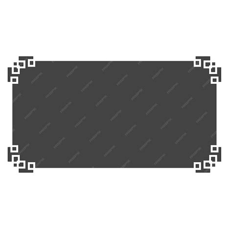 Premium Vector Chinese Border Frame Template