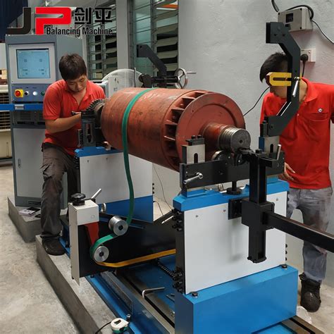 Dynamic Balancing Testing Machine For Generator Motor Rotor Rotor
