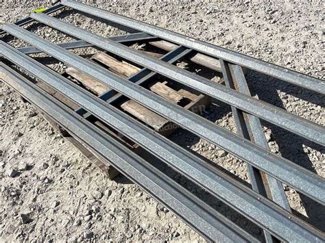 12 Galvanized Farm Gate Schneider Auctioneers Llc