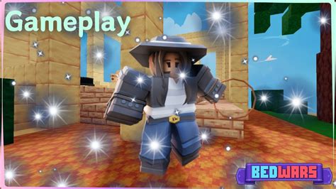 Lassy Kit Game Play Roblox Bedwars Youtube