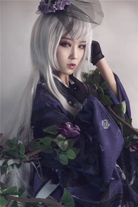 蔷薇少女水银灯cosplay 模组菜鸟网