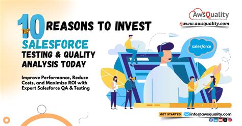 Top 10 Reasons To Invest In Salesforce Testing And Quality Analysis