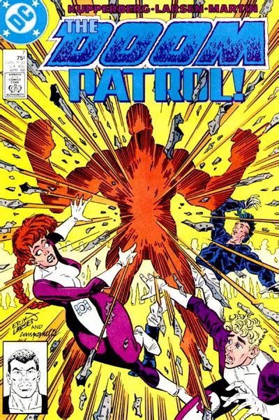 Mayfair Dc Heroes Character Database Shrapnel