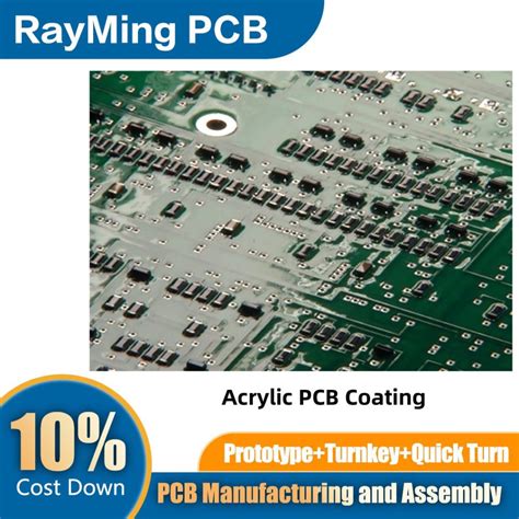 How To Use A Conformal Coating Machine Rayming Pcb