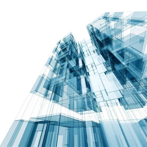 Premium Photo Abstract Architecture 3d Rendering