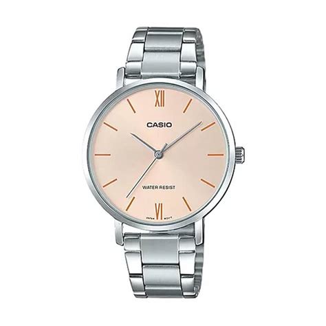 Reloj Análogo Casio Mujer Ltp Vt01d 4b La Relojeríacl