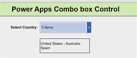 Power Apps Combo Box Vs Dropdown