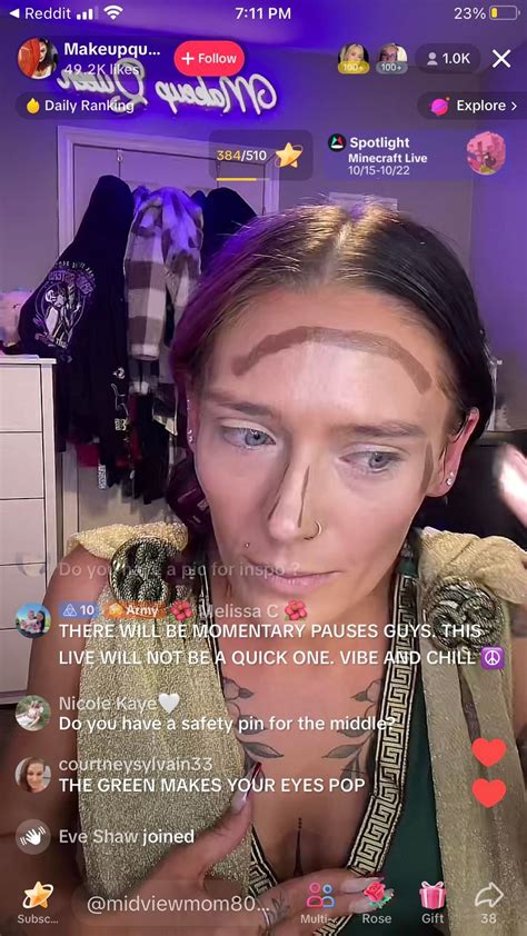 She Is A Tweaked Out Mess R Exposemakeupqueenn30