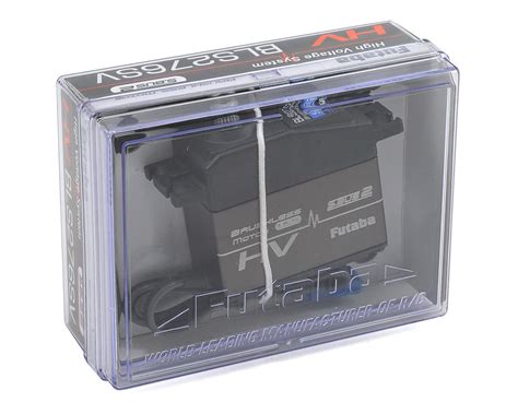 Futaba BLS SV Brushless S Bus Programmable Digital Tail Servo High Voltage FUT