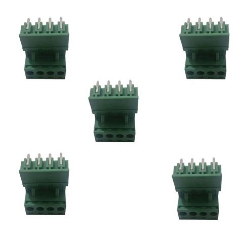 4 Pin Pitch Male Female PCB Screw Terminal At 22 Piece Noida ID