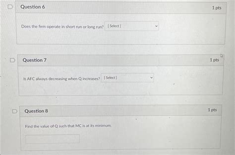 solved pls help me solve all of these i just need the