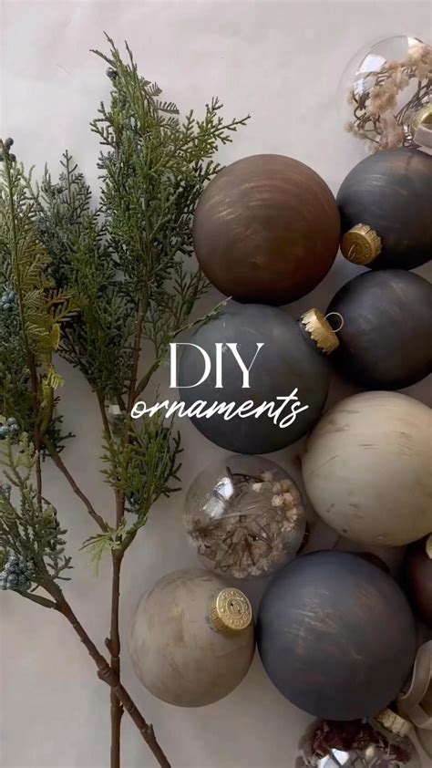 Diy Christmas Ornaments Artofit