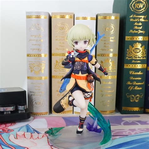 19cm Genshin Impact Sayu Pvc Anime Action Figure Collection Model Doll