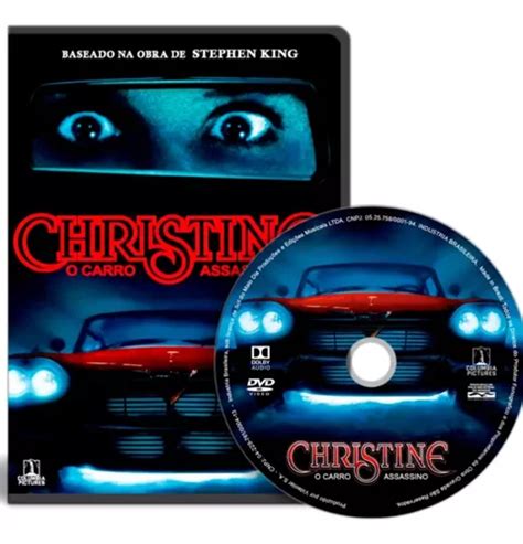 Dvd Christine O Carro Assassino 1984 Parcelamento Sem Juros