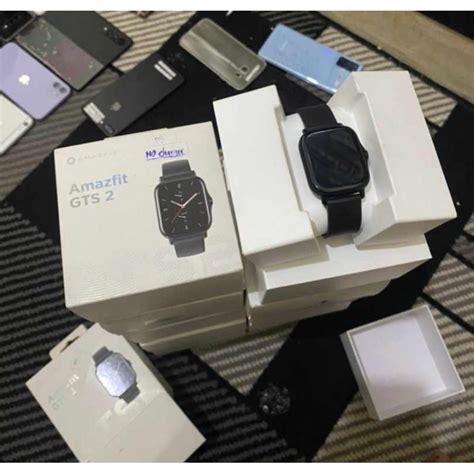 Jual Smartwatch Amazfit Gts Second Seken Bekas Murah Shopee Indonesia