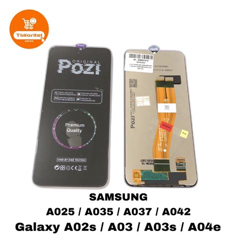 Jual LCD TOUCHSCREEN SAMSUNG GALAXY A03 A035 SM A035F A03s A037 SM