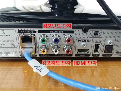 스피커 내장 일반 모니터로 셋톱박스 연결하여 디지털 Tv 보기dvi To Hdmi 35mm 스테레오 오디오 네이버 블로그