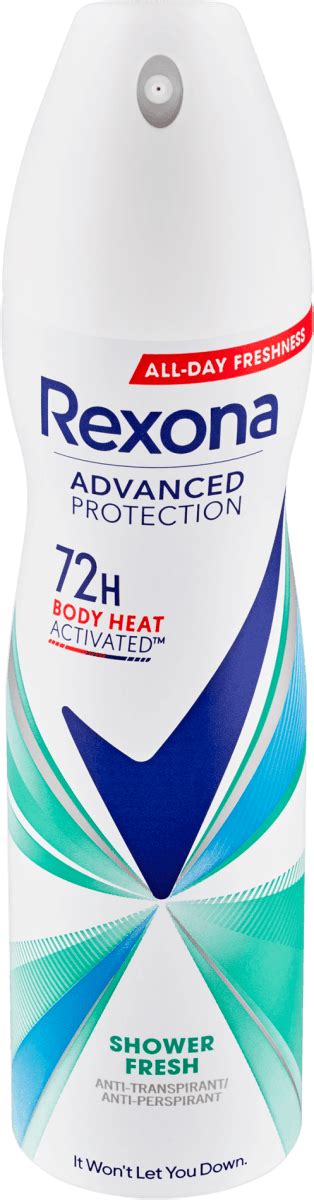 Rexona Antiperspirant v spreji Shower Fresh 72h, 150 ml | mojadm.sk