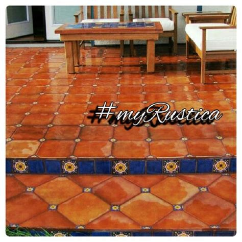 Mexican Terracotta Tile Floor