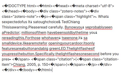 dragging and dropping text results in tags way to remove help