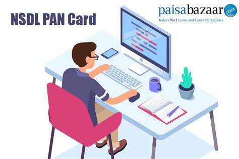 NSDL PAN Card How To Check NSDL PAN Status Paisabazaar Com
