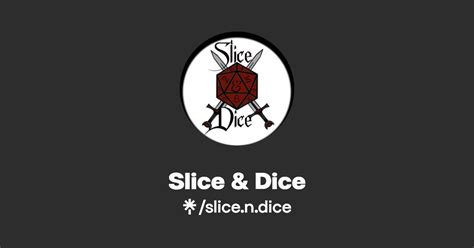 Slice And Dice Instagram Twitch Linktree