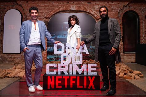Netflix celebra o lançamento de DNA do Crime na Cinemateca Brasileira Notícias Filmow