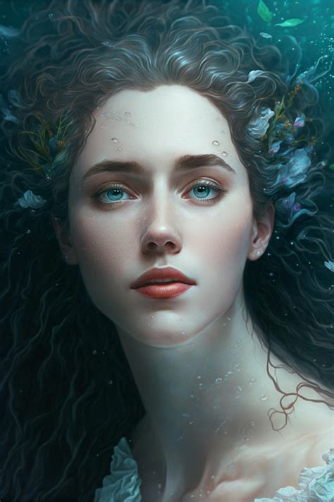 Ai 생성 여성 수중 Pixabay의 무료 이미지