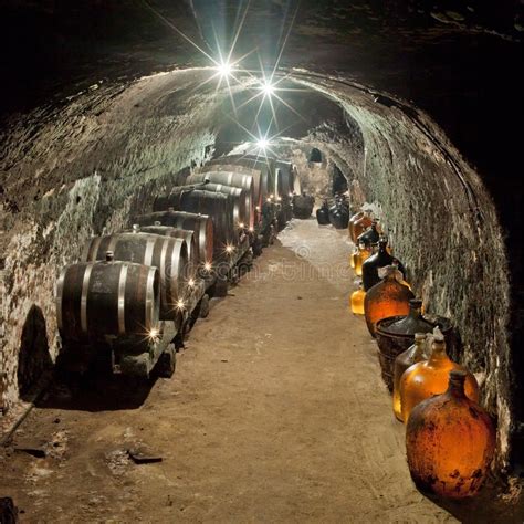 Old Abandoned Wine Cellar Stock Image Image Of Winemaking 16780641