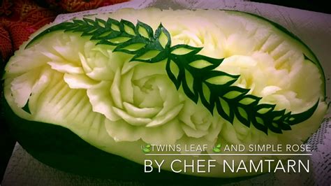 Easy Watermelon Carving Patterns