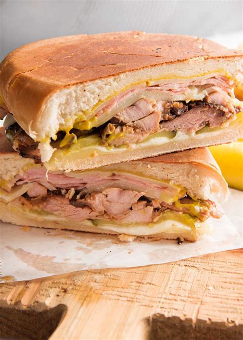 Cuban Sandwich Cubano Recipe