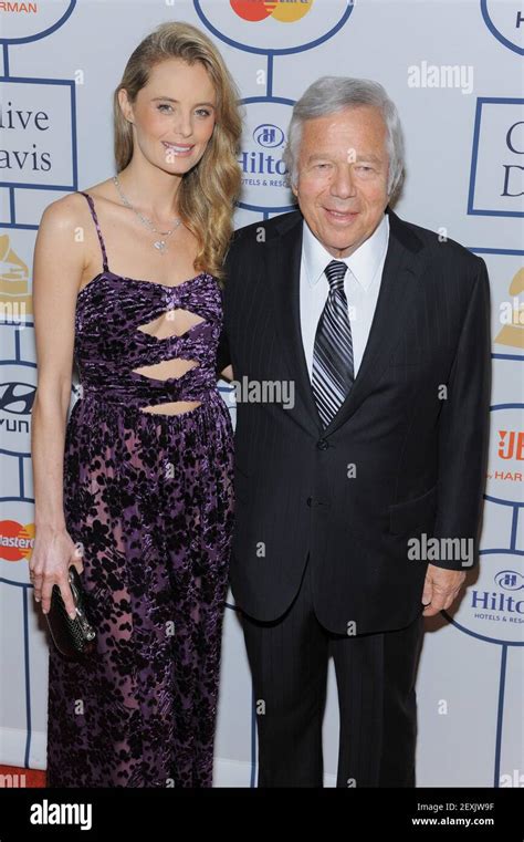 Patriots Owner Bob Kraft And His Girlfriend Actress Ricki Noel Lander