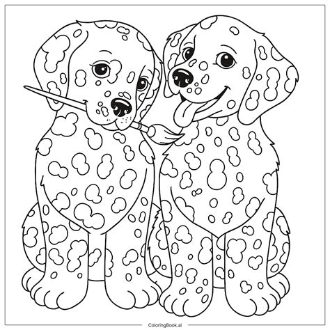 儿童免费可打印填色页 Coloringbook Ai