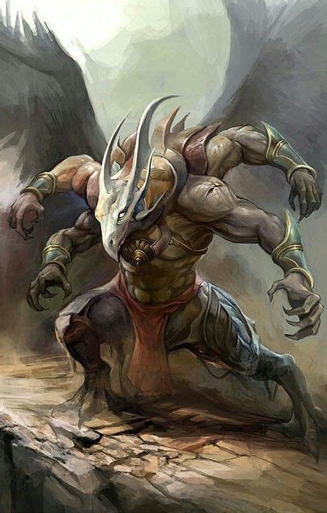 Pin By Ardis Alexander Berry 3 On Warriors Fantasy Monster Mythical