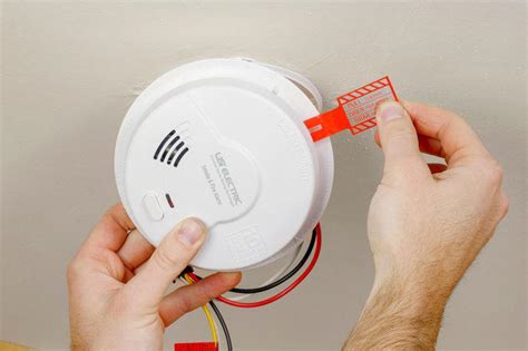 How To Install A Hard Wired Smoke Detector