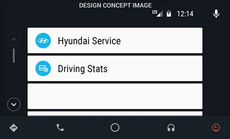 Hyundai Is Making A Custom App For Android Auto Available Later This Year The Verge