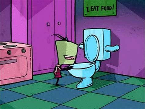 Imágenes De Invasor Zim MIENTES Invasor zim Ilustración art