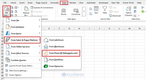 How To Automate Excel File Refreshes Based On Power Bi Data Updates Exceldemy