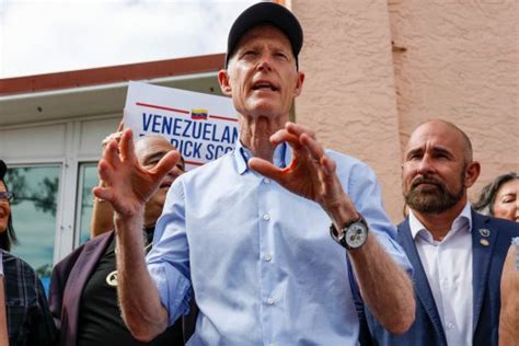 Florida Republican Rick Scott Wins A Second Term In The Us Senate