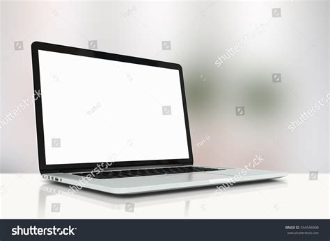 Mock Screen Devices Interior 3d Rendering Stock Illustration 554546908 Shutterstock