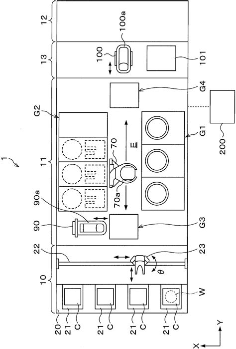 substrate processing apparatus substrate processing method and storage
