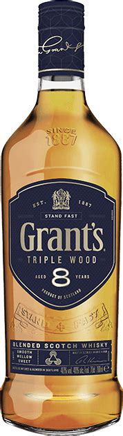 Grant’s Triple Wood 8 YO