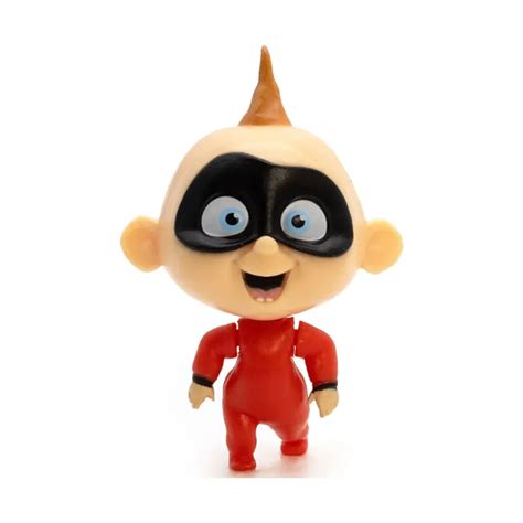 Disney Pixar Jack Jack Mini Figure With Articulated Arms Action Figure